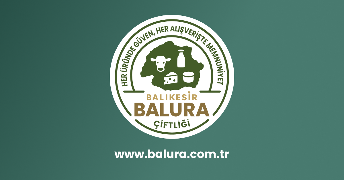 Balıkesir'den Doğal Süt ve Süt Ürünleri | Balura